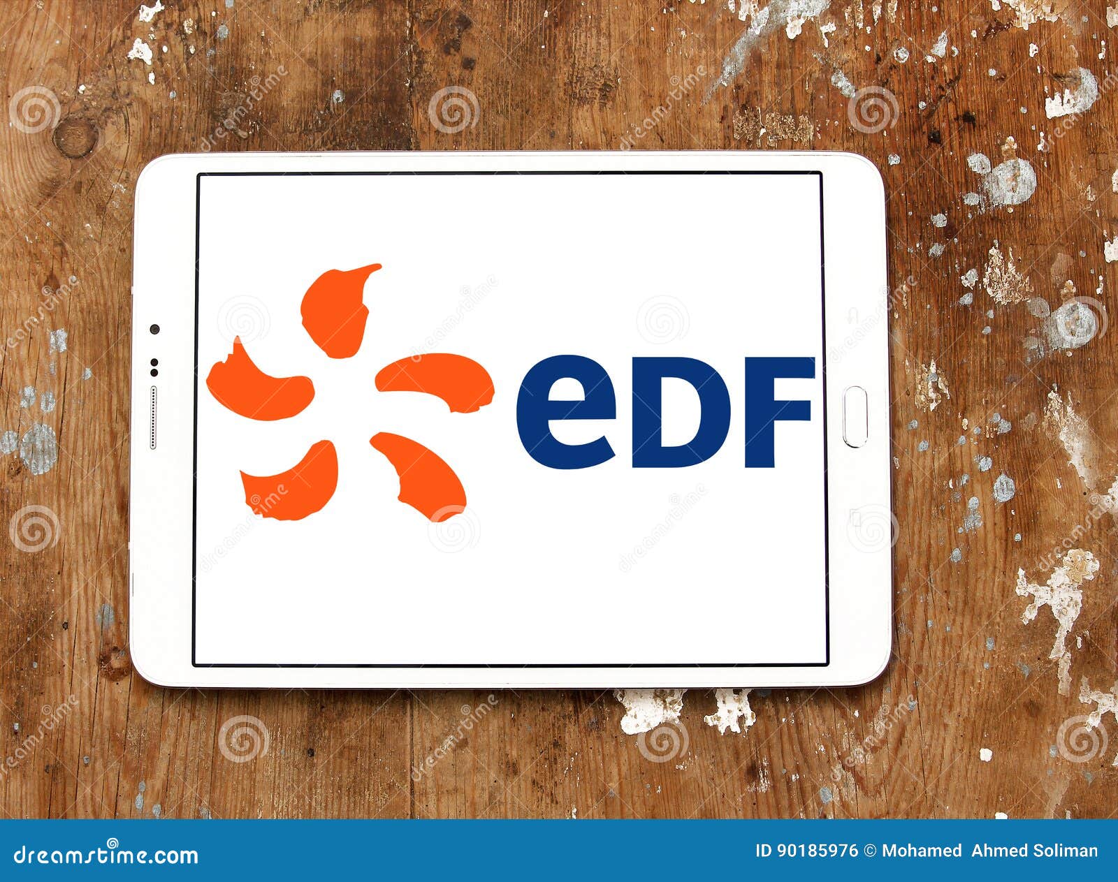 Logotipo de FED foto editorial. Imagen de marca, meridional - 90185976