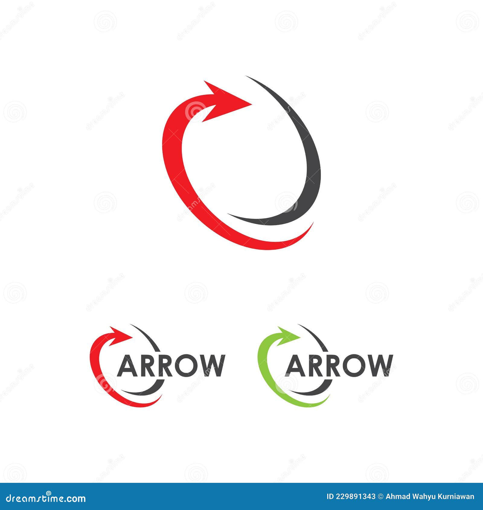 Logotipo de flecha ilustración del vector. Ilustración de vector ...
