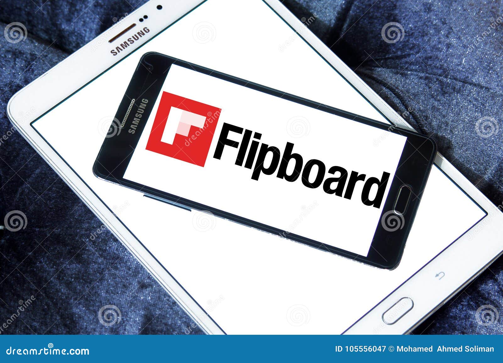 Logotipo de Flipboard fotografía editorial. Imagen de internet - 105556047