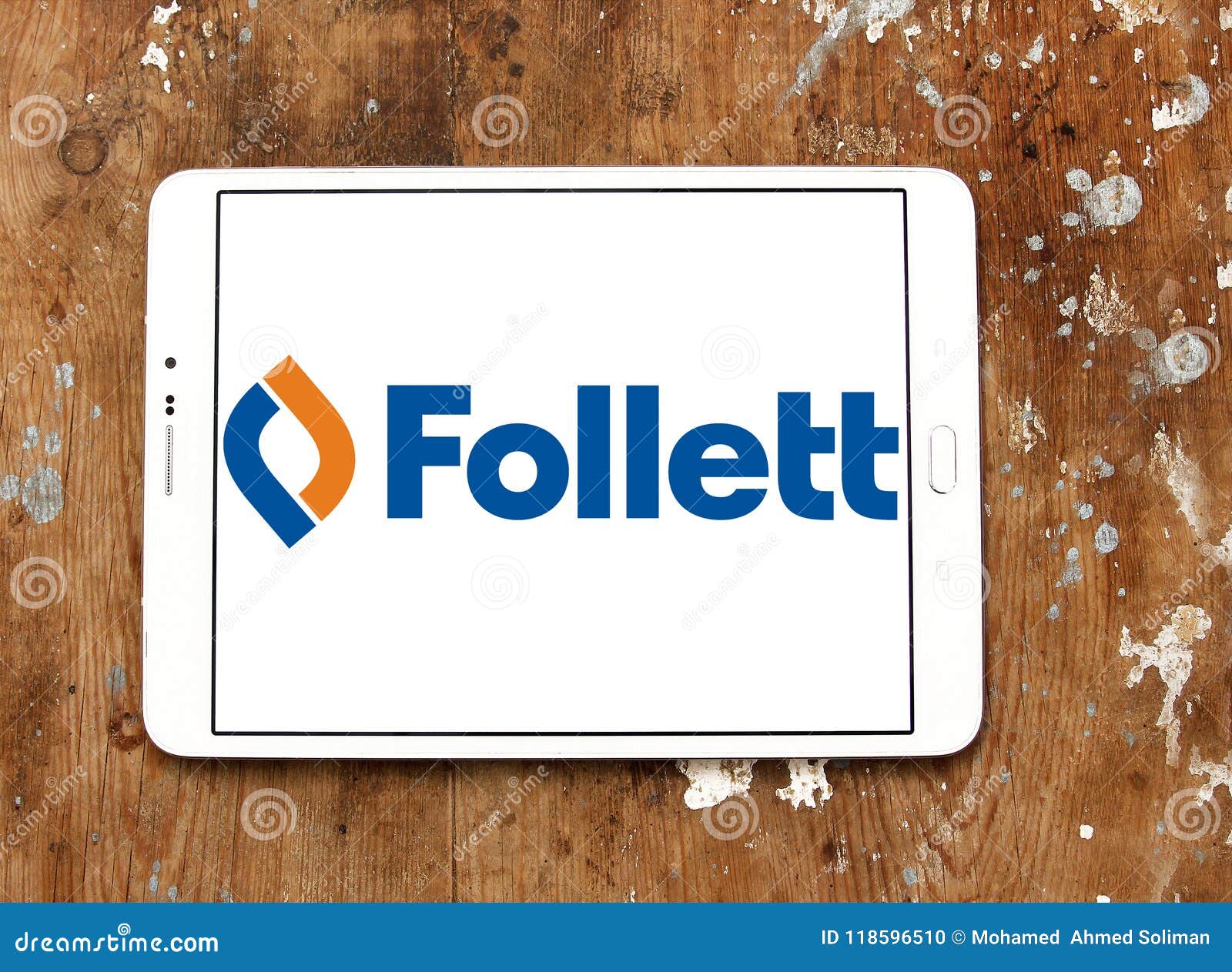 Logotipo De Follett Corporation Imagen editorial - Imagen de lema ...