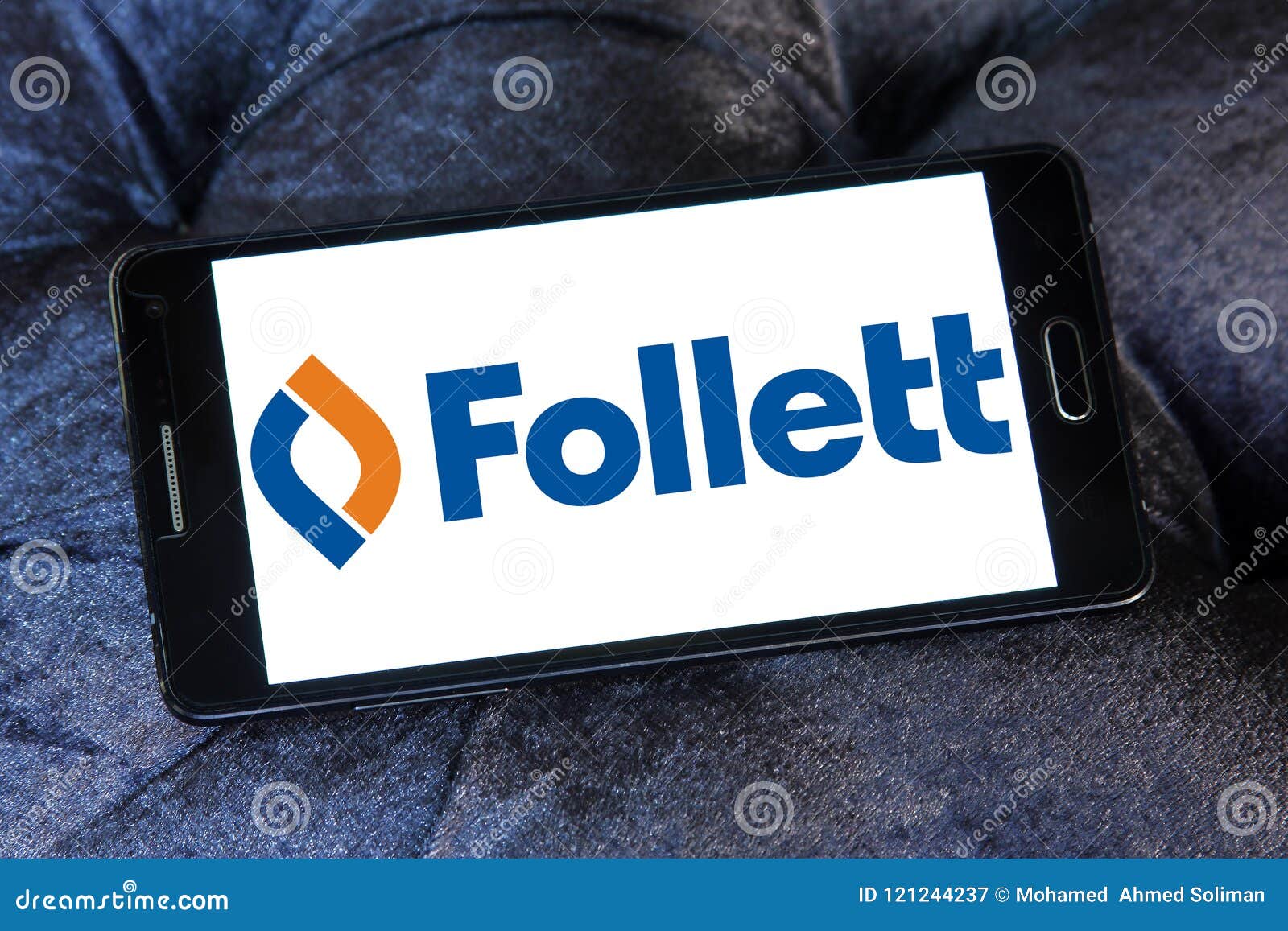 Logotipo De Follett Corporation Fotografía editorial - Imagen de ...