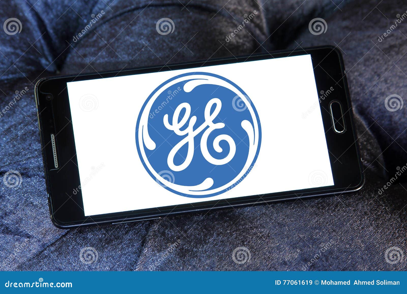 Logotipo De General Electric Imagen de archivo editorial - Imagen de ...