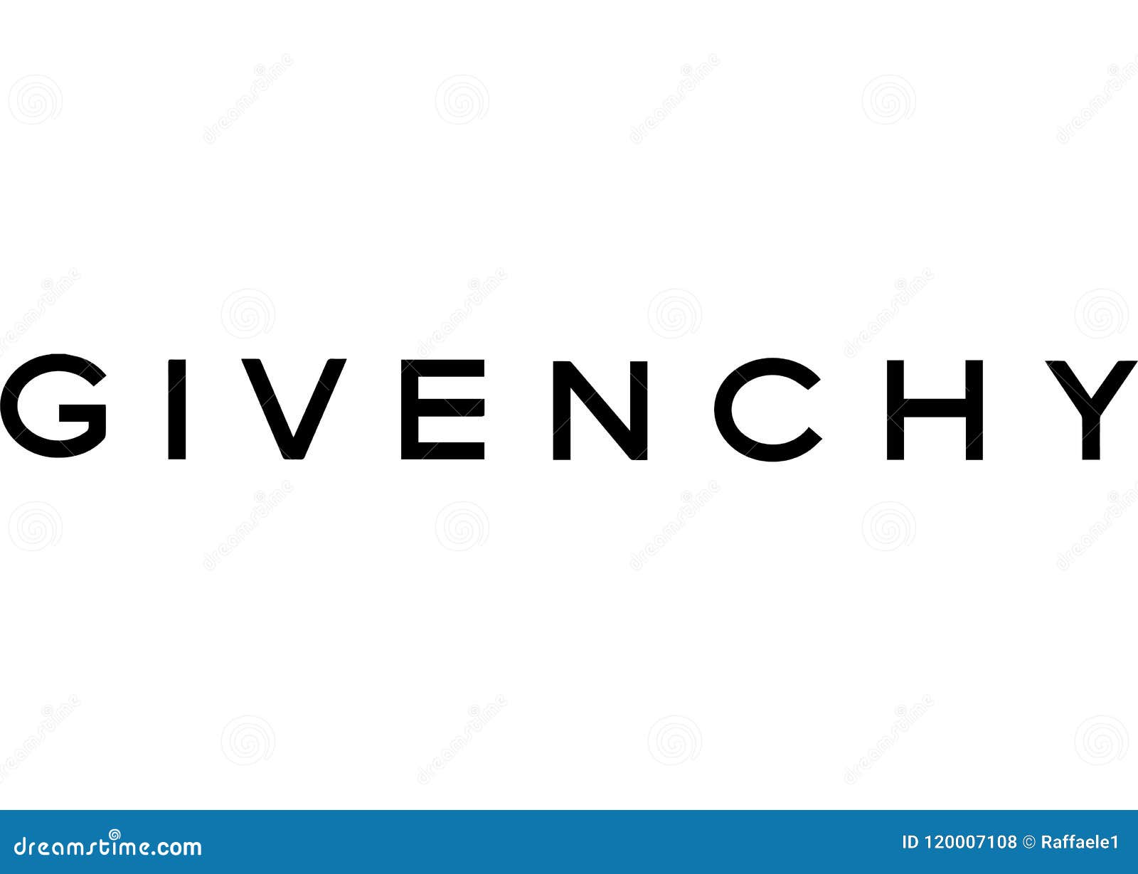 Logotipo de Givenchy foto de archivo editorial. Ilustración de mundo ...