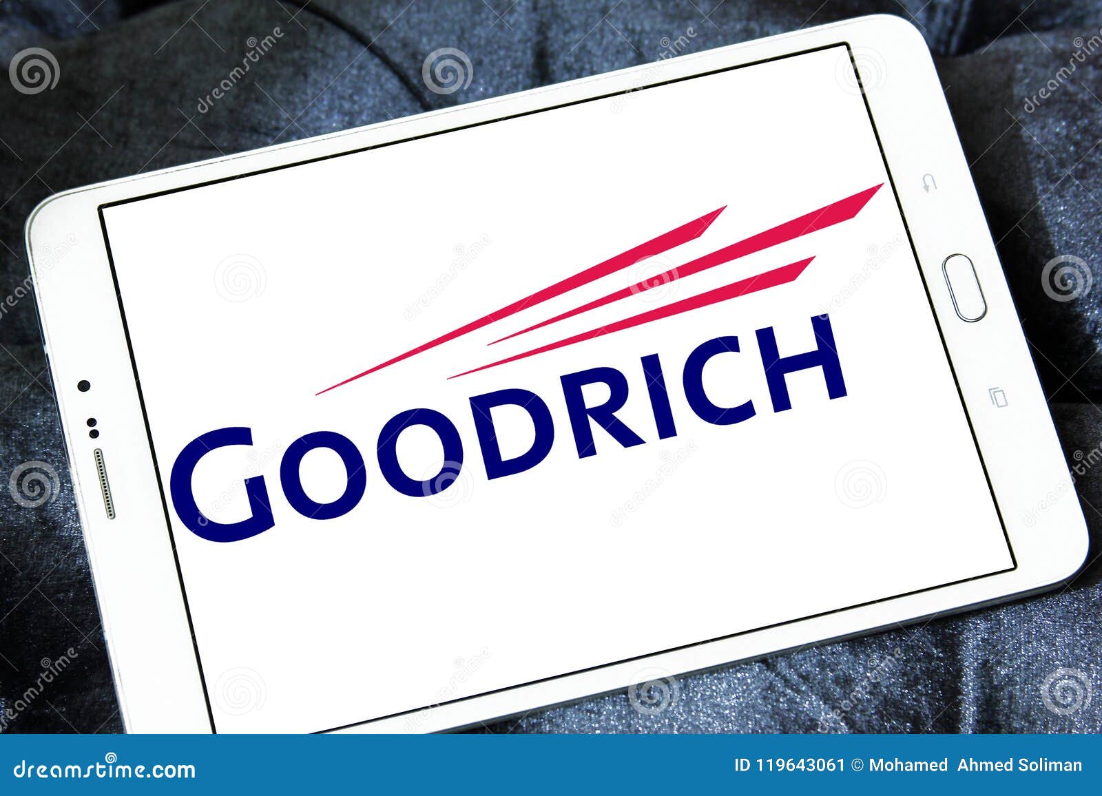 Logotipo De Goodrich Corporation Foto editorial - Imagen de insignias ...