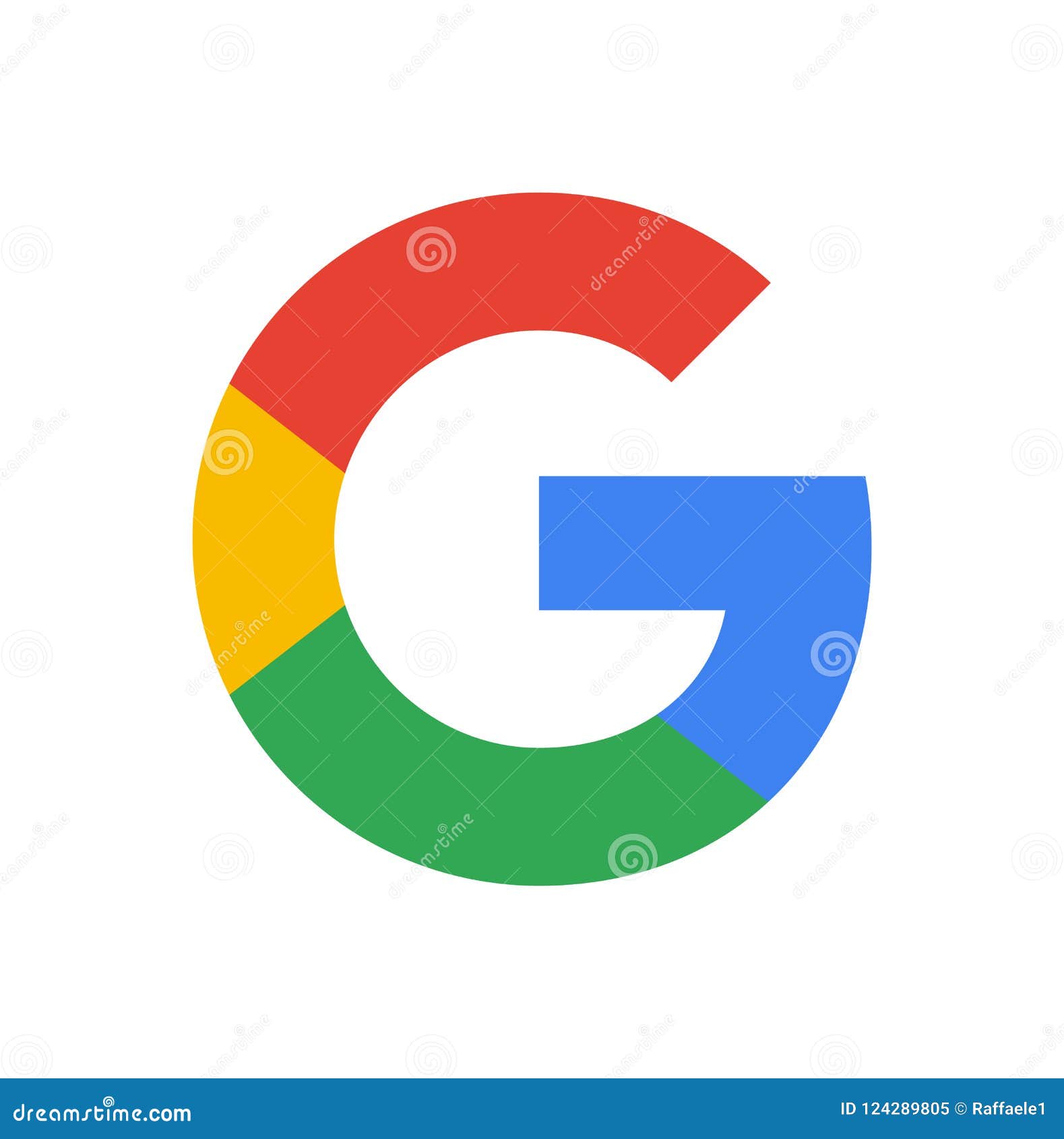 Logotipo de Google imagem editorial. Ilustração de verde - 124289805