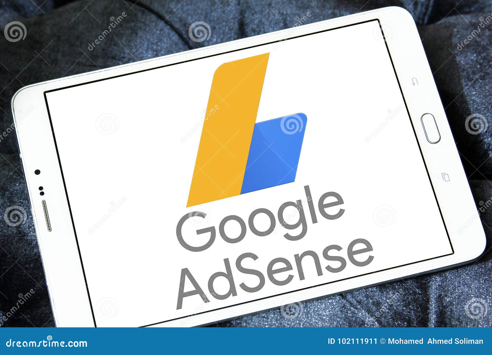 Logotipo de Google AdSense foto editorial. Imagen de imagen - 102111911