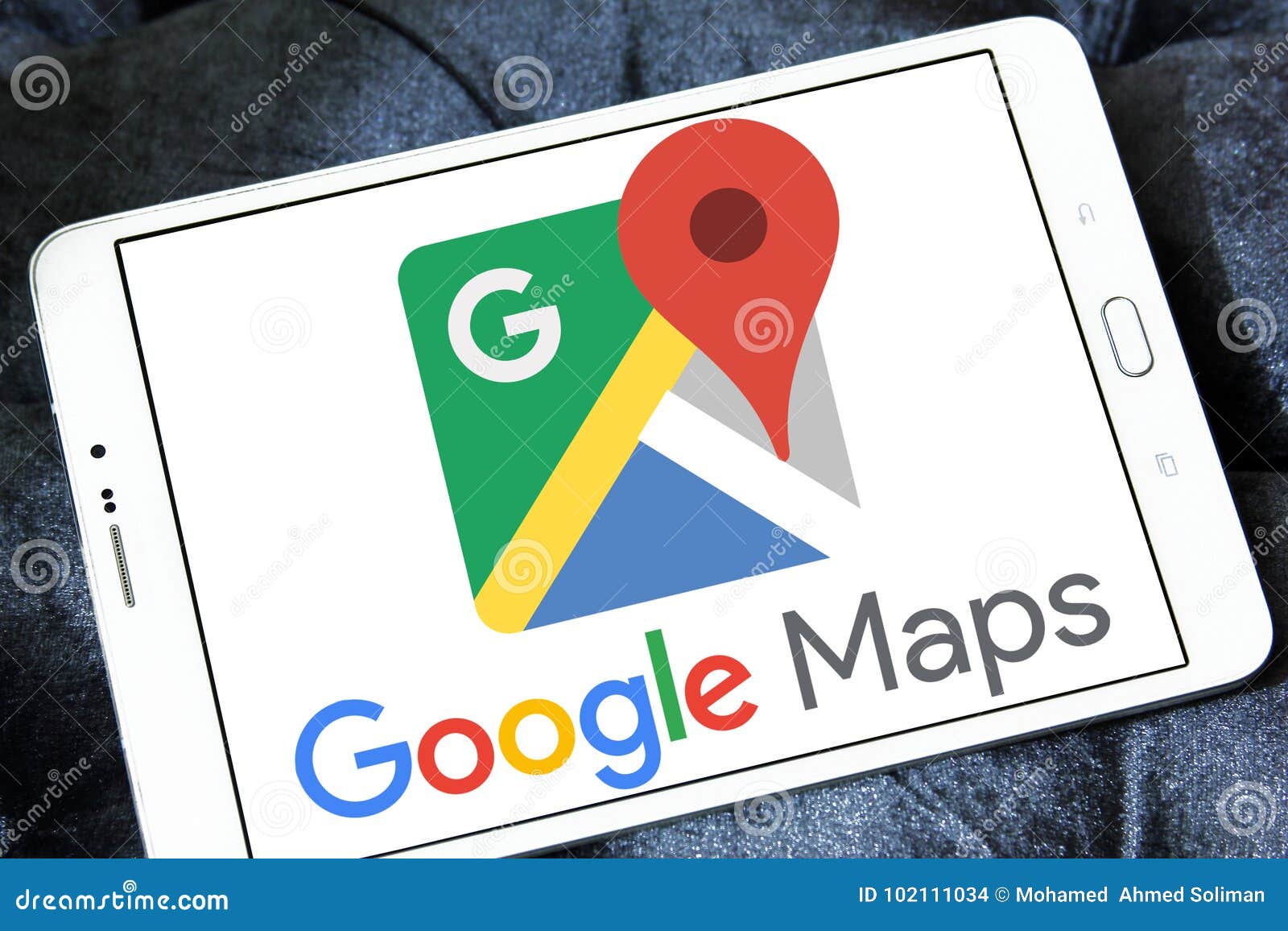 Logotipo de Google Maps imagen de archivo editorial. Imagen de satélite ...