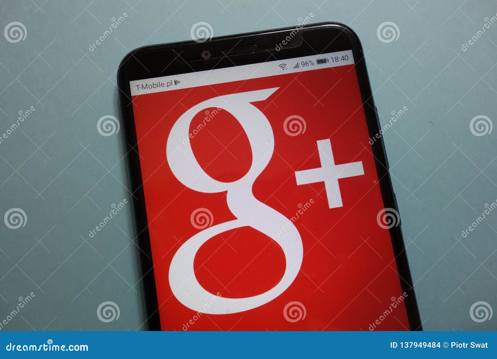 Logotipo De Google+ No Smartphone Imagem de Stock Editorial - Imagem de ...