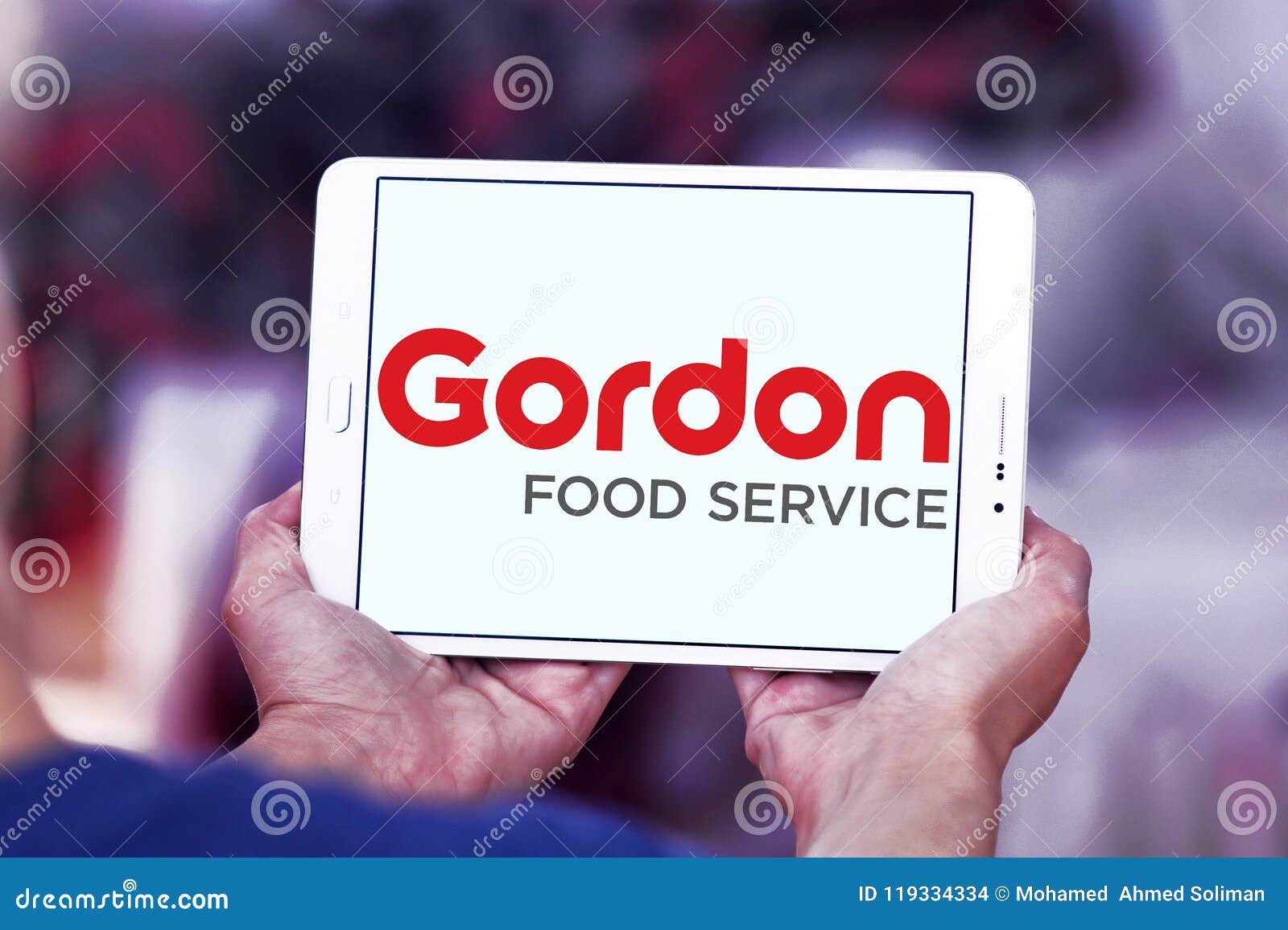 Logotipo De Gordon Food Service Imagen de archivo editorial - Imagen de ...