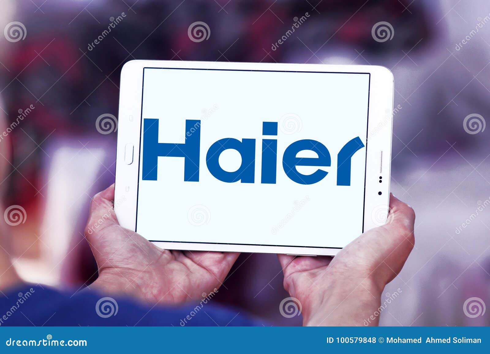 Logotipo De Haier Group Corporation Foto de archivo editorial - Imagen ...