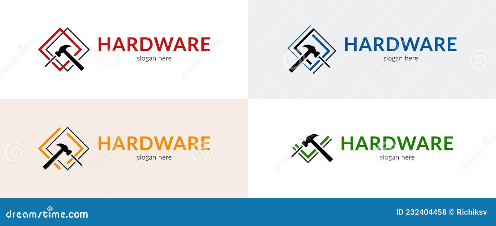 Logotipo De Hardware Abstracto Ilustración del Vector - Ilustración de ...