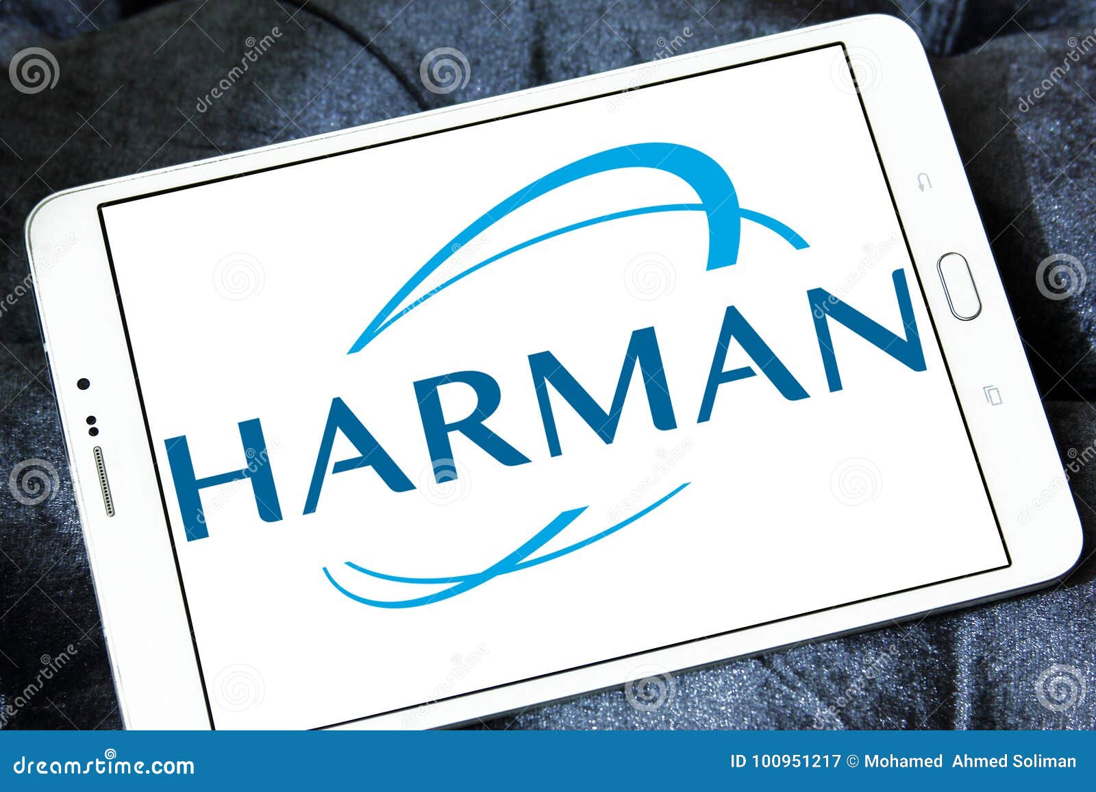 Logotipo De Harman International Industries Fotografía editorial ...