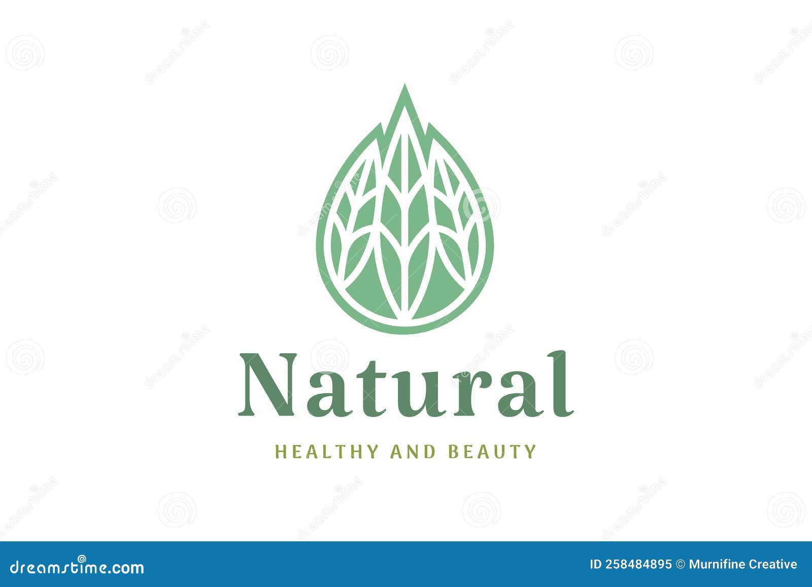 Logotipo De Hoja Con Forma Abstracta Ilustración del Vector - Ilustración de extracto, hoja ...