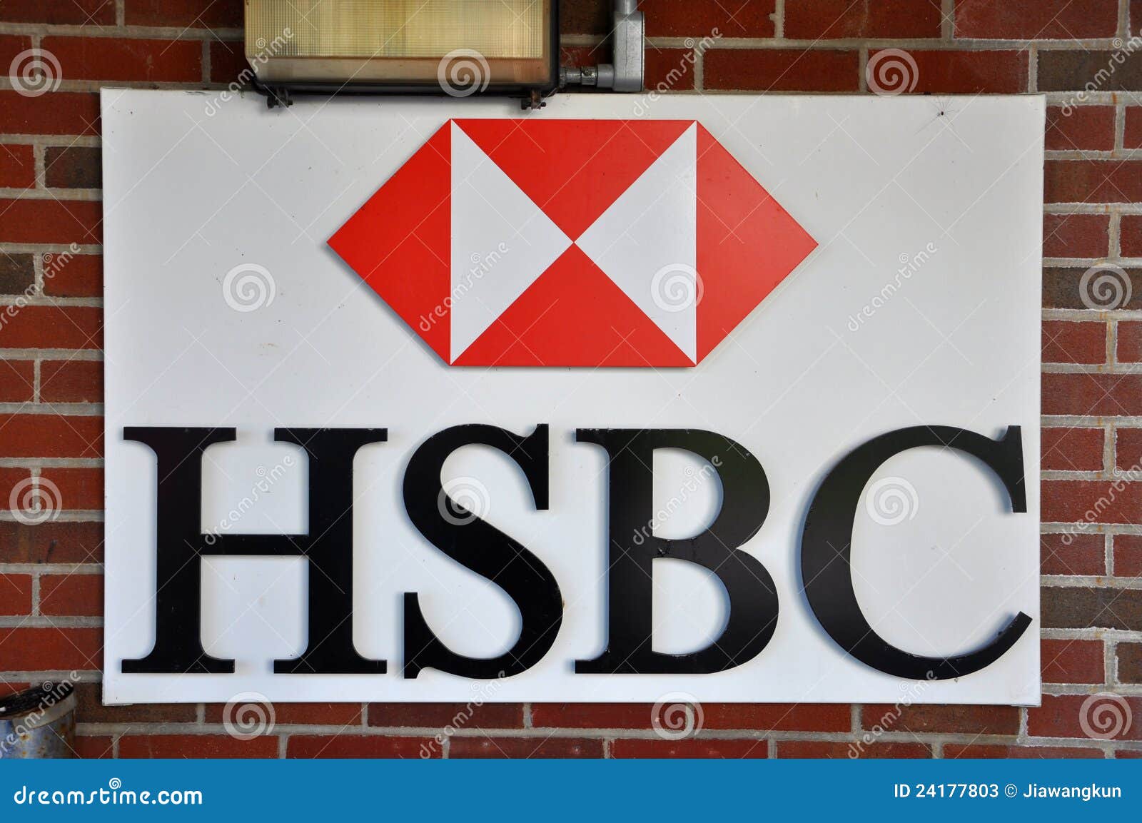 Logotipo de HSBC foto de stock editorial. Imagem de financeiro - 24177803