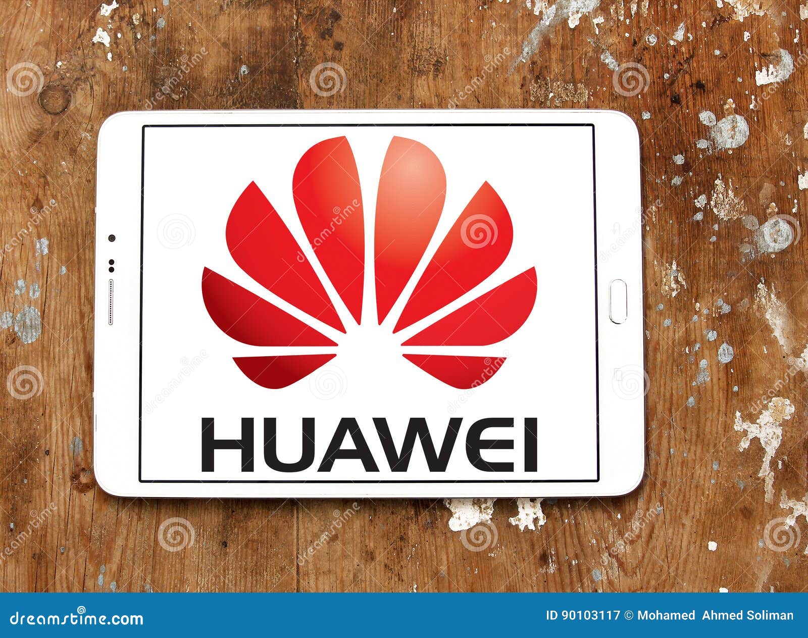 Logotipo de Huawei fotografía editorial. Imagen de iconos - 90103117