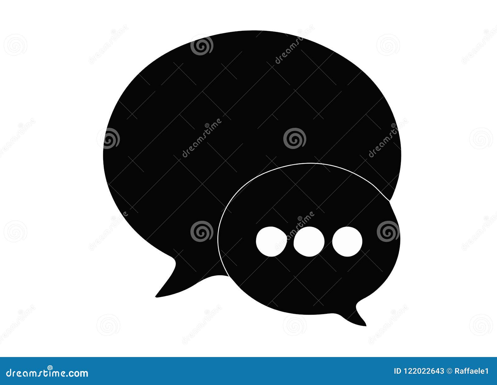 Logotipo de IMessage foto de archivo editorial. Ilustración de negro ...