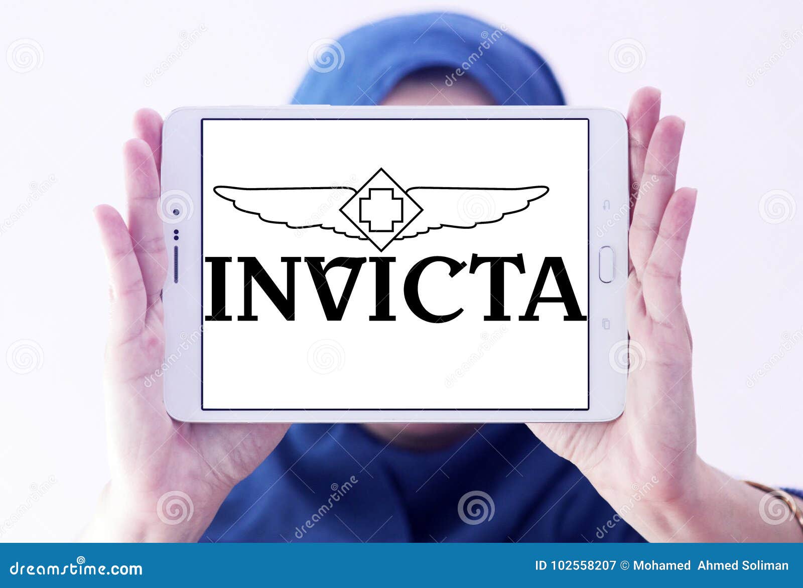 Logotipo De Invicta Watch Company Fotografía editorial - Imagen de ...