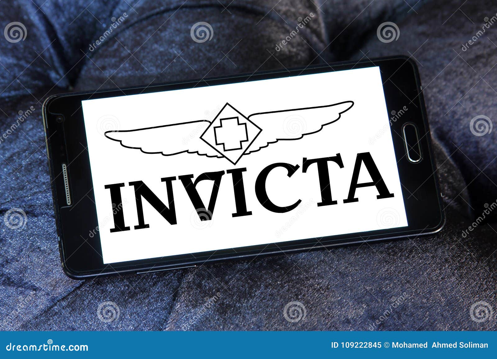 Logotipo De Invicta Watch Company Imagen editorial - Imagen de muestra ...