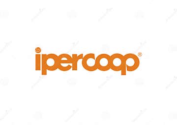 Logotipo de Ipercoop imagen de archivo editorial. Ilustración de mundo ...