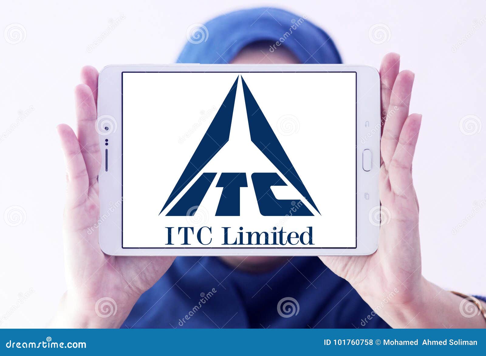 Logotipo De ITC Company Limited Foto de archivo editorial - Imagen de ...