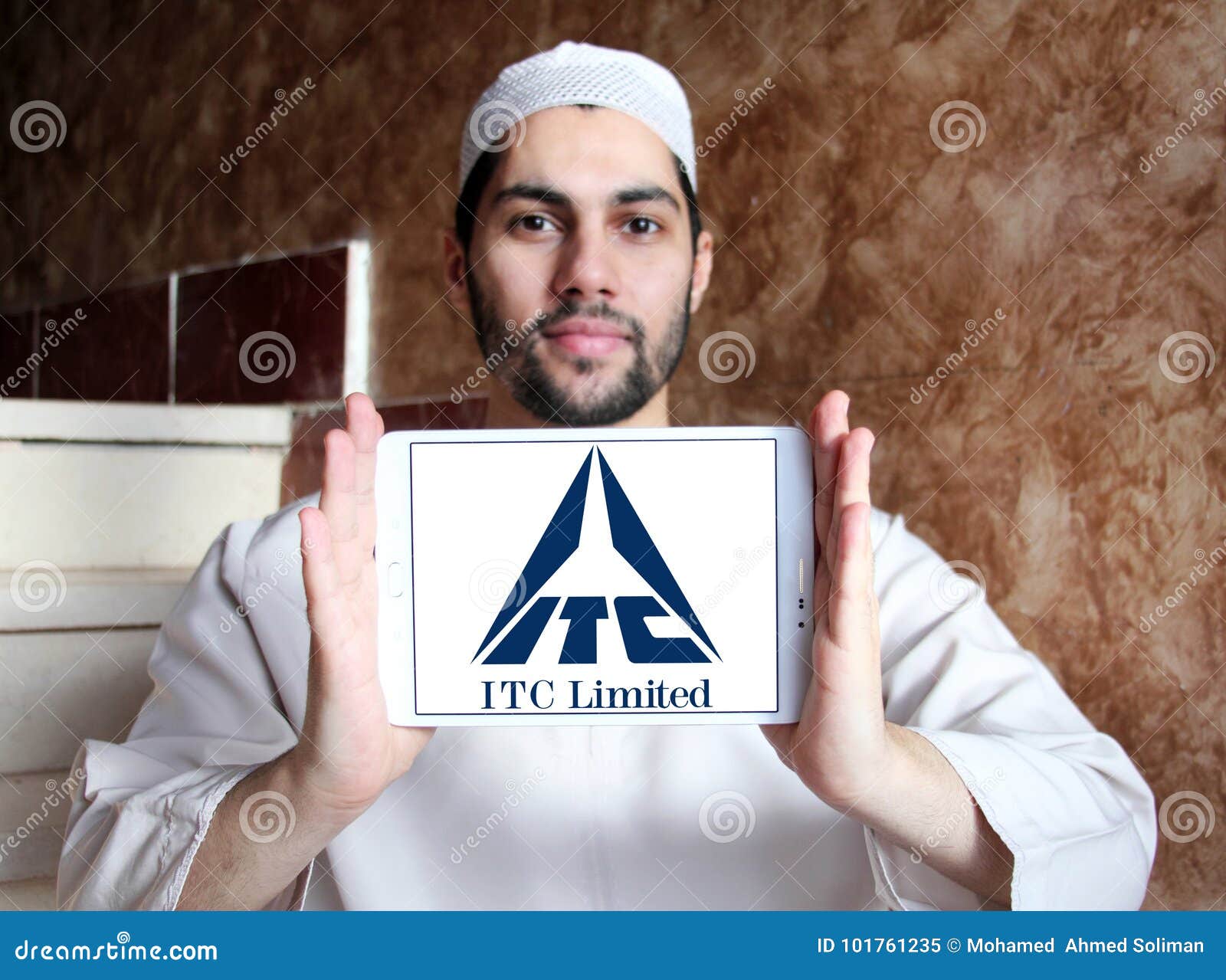 Logotipo De ITC Company Limited Imagen editorial - Imagen de ...