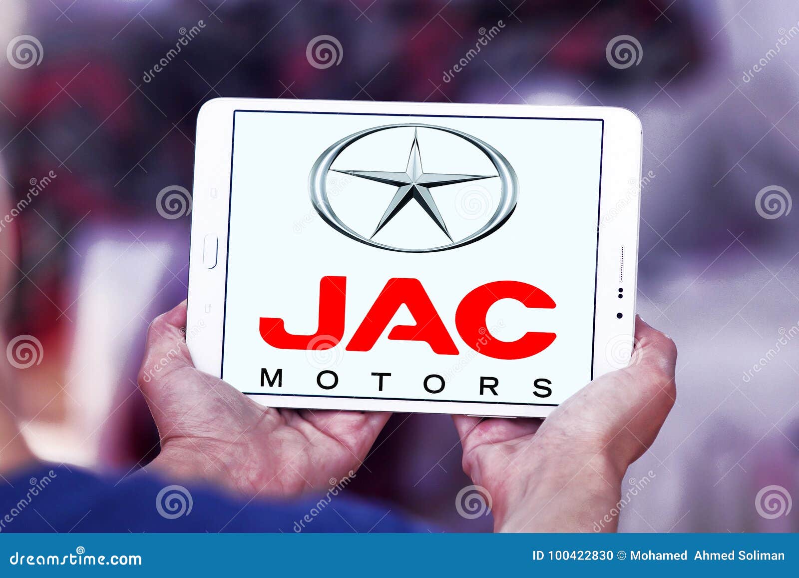 Logotipo de JAC Motors imagem editorial. Imagem de carros - 100422830