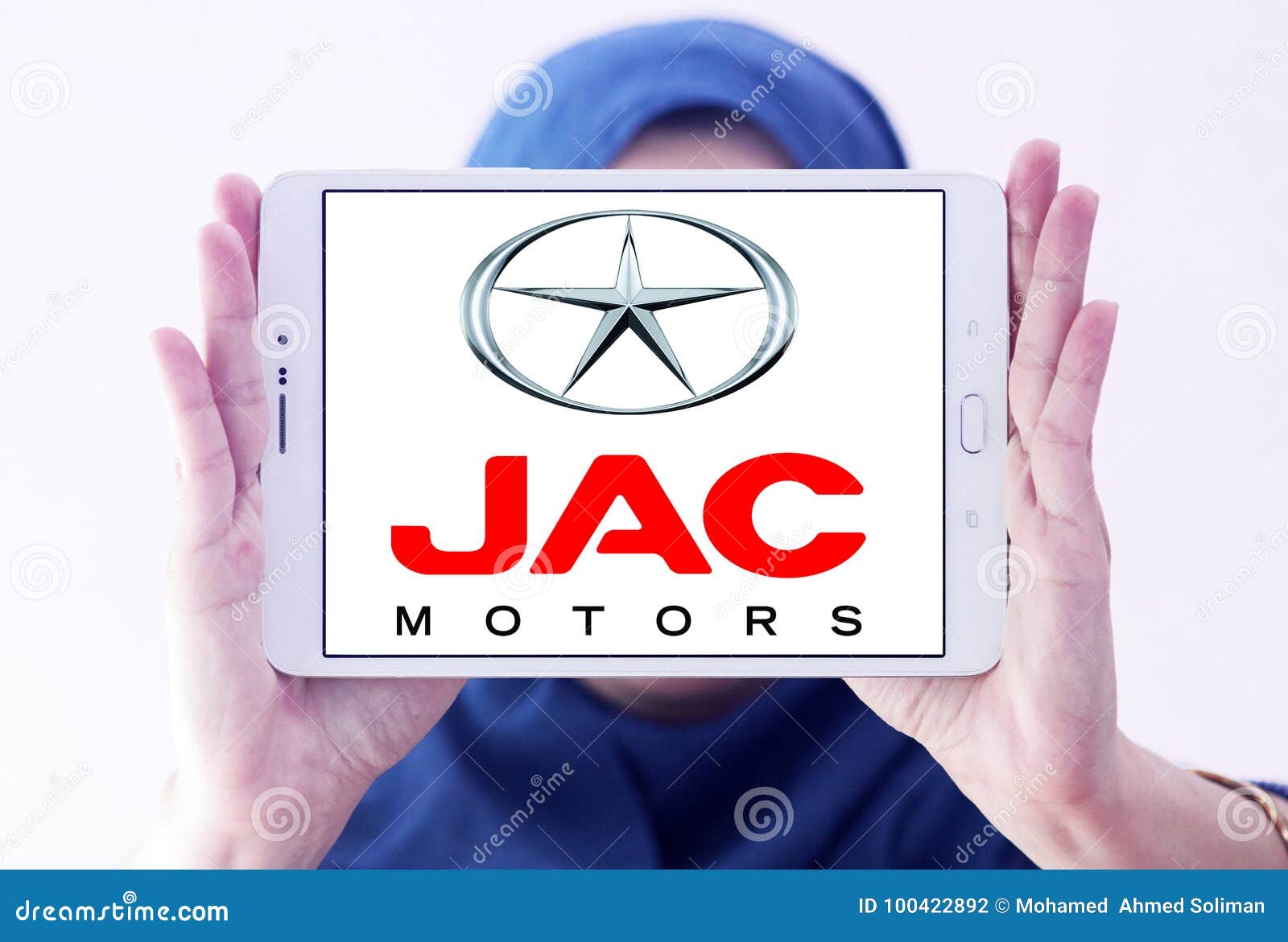 Logotipo de JAC Motors fotografía editorial. Imagen de carros - 100422892