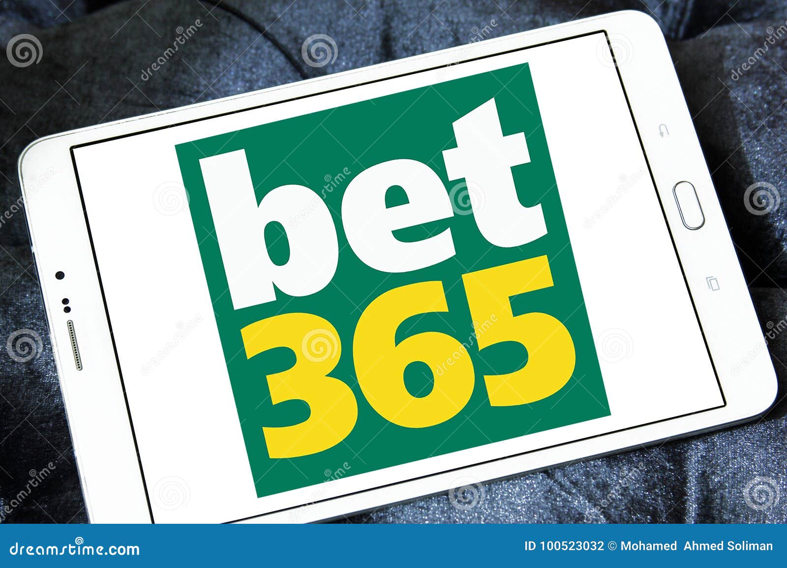 Logotipo De Jogo Da Empresa Bet365 Fotografia Editorial - Imagem de ...