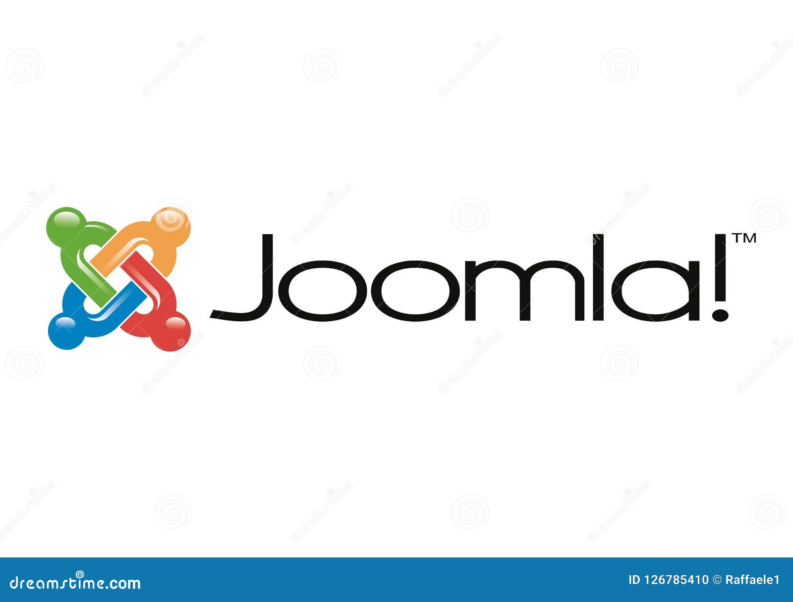 Logotipo de Joomla imagen editorial. Ilustración de marcas - 126785410