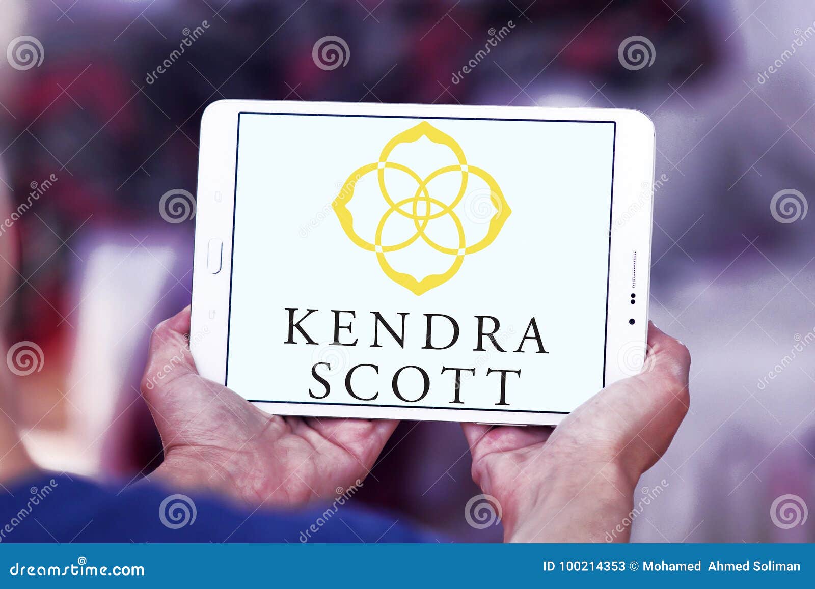 Logotipo De Kendra Scott Design Foto de archivo editorial - Imagen de ...