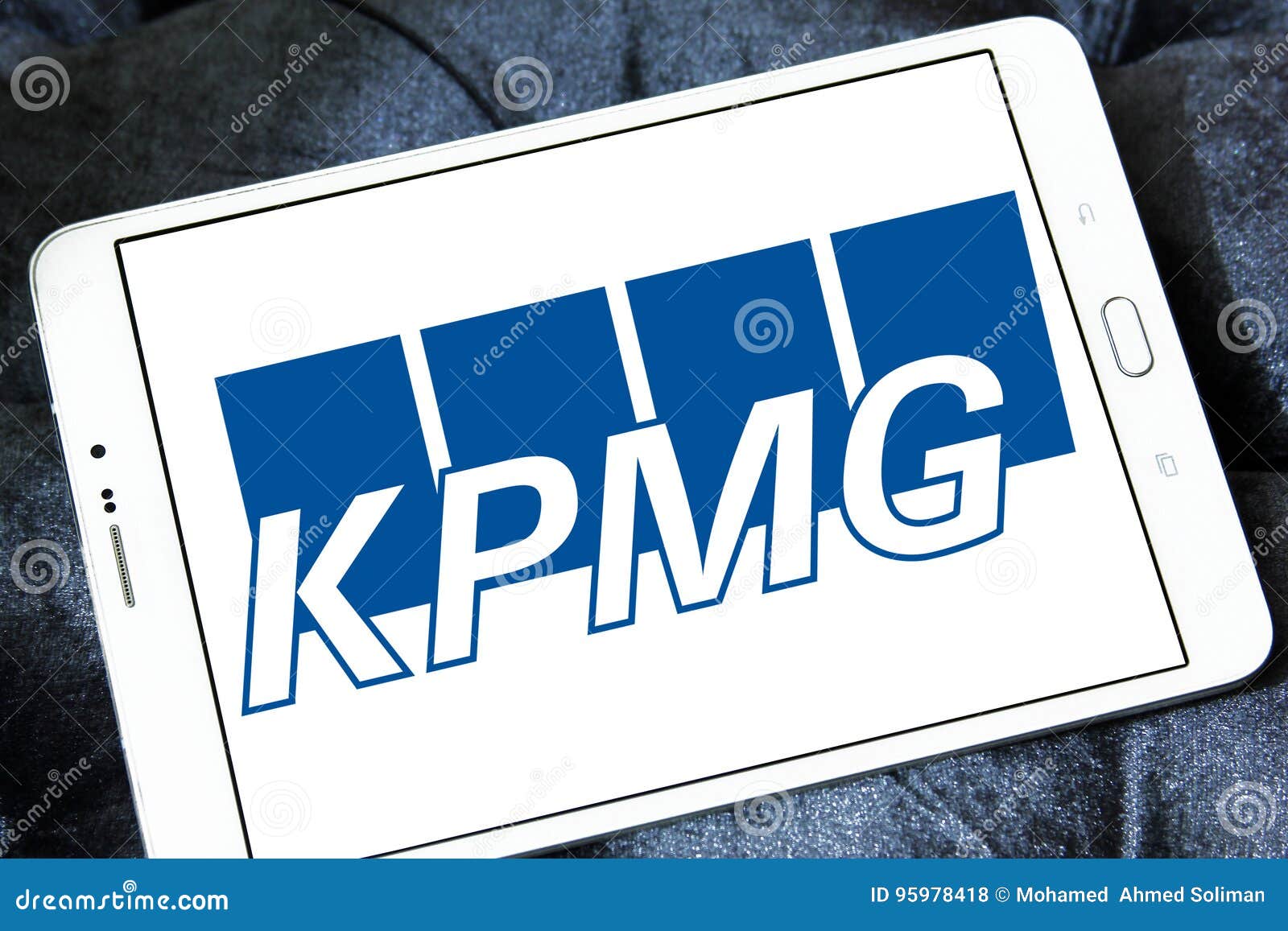 Logotipo de Kpmg foto de archivo editorial. Imagen de profesional ...