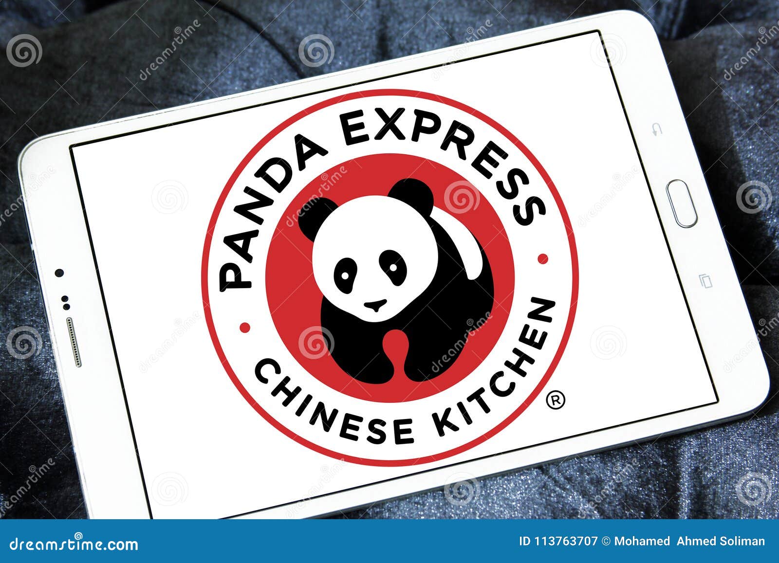 Logotipo De La Cadena De Restaurantes De Panda Express Fotografía ...