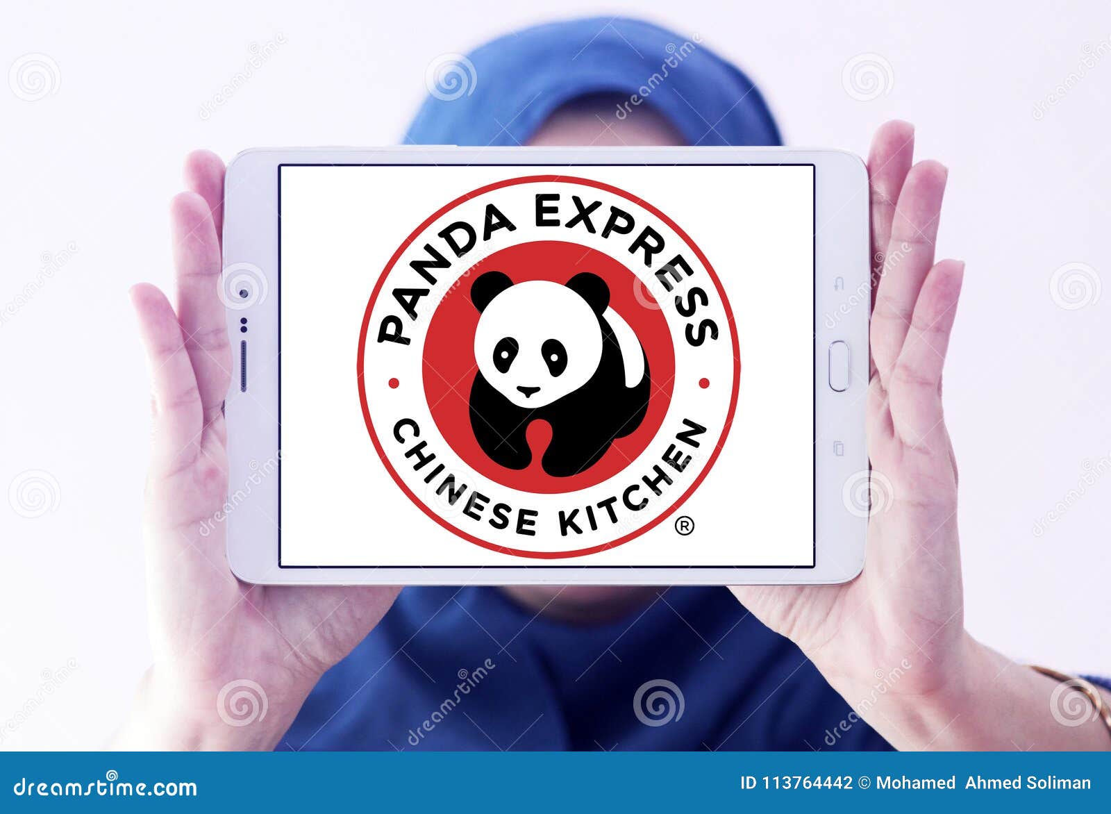 Logotipo De La Cadena De Restaurantes De Panda Express Fotografía ...