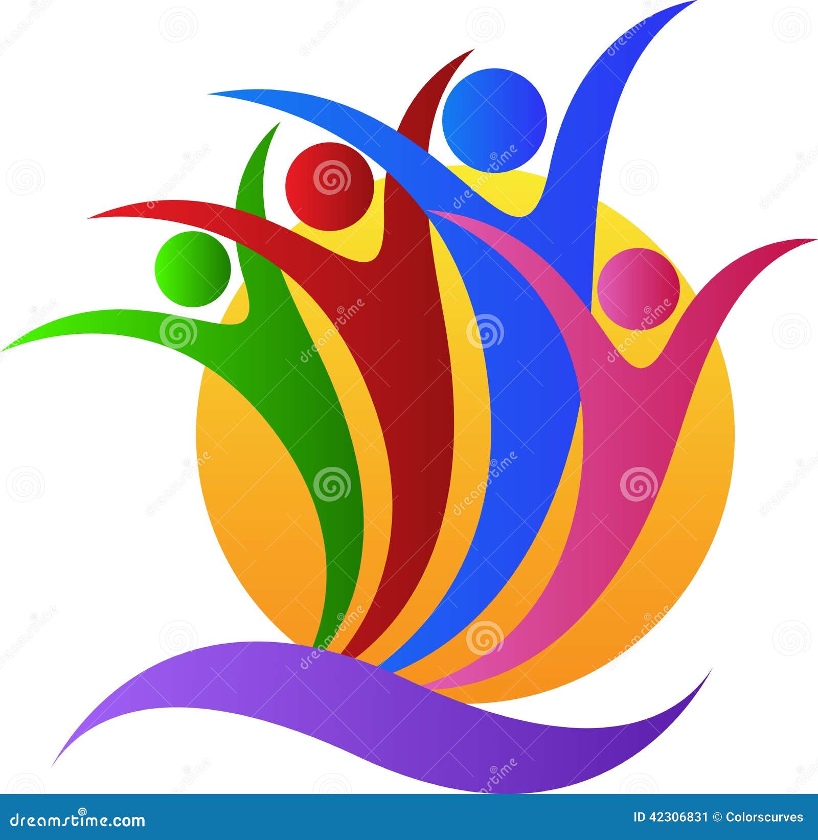 Logotipo de la caridad ilustración del vector. Ilustración de salud ...