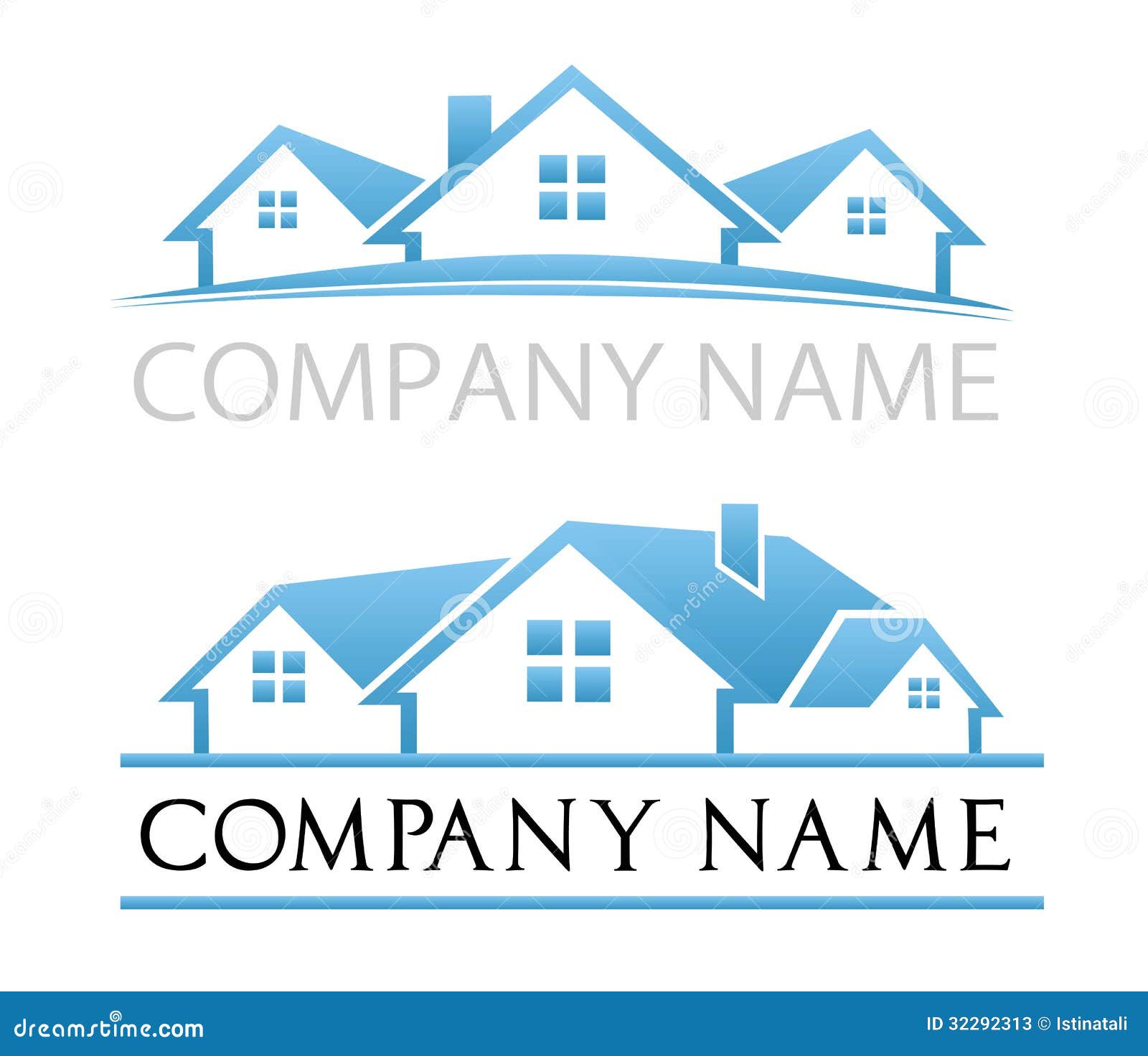 Logotipo de la casa ilustración del vector. Ilustración de apartamento ...