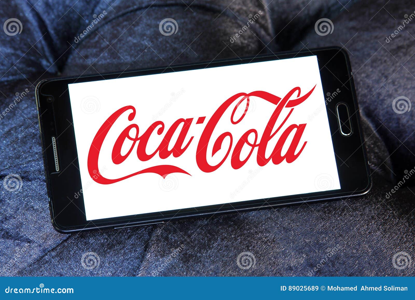 Logotipo de la Coca-Cola imagen de archivo editorial. Imagen de emblema ...