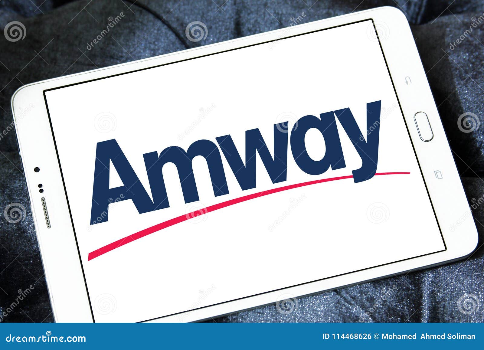 Logotipo De La Compañía De Amway Foto editorial - Imagen de editorial ...