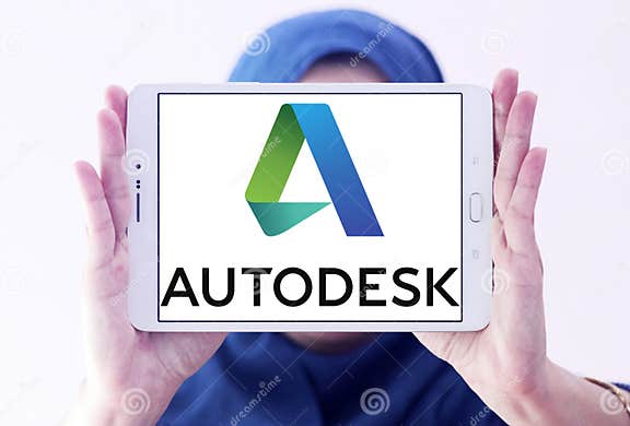 Logotipo De La Compañía De Autodesk Fotografía editorial - Imagen de ...