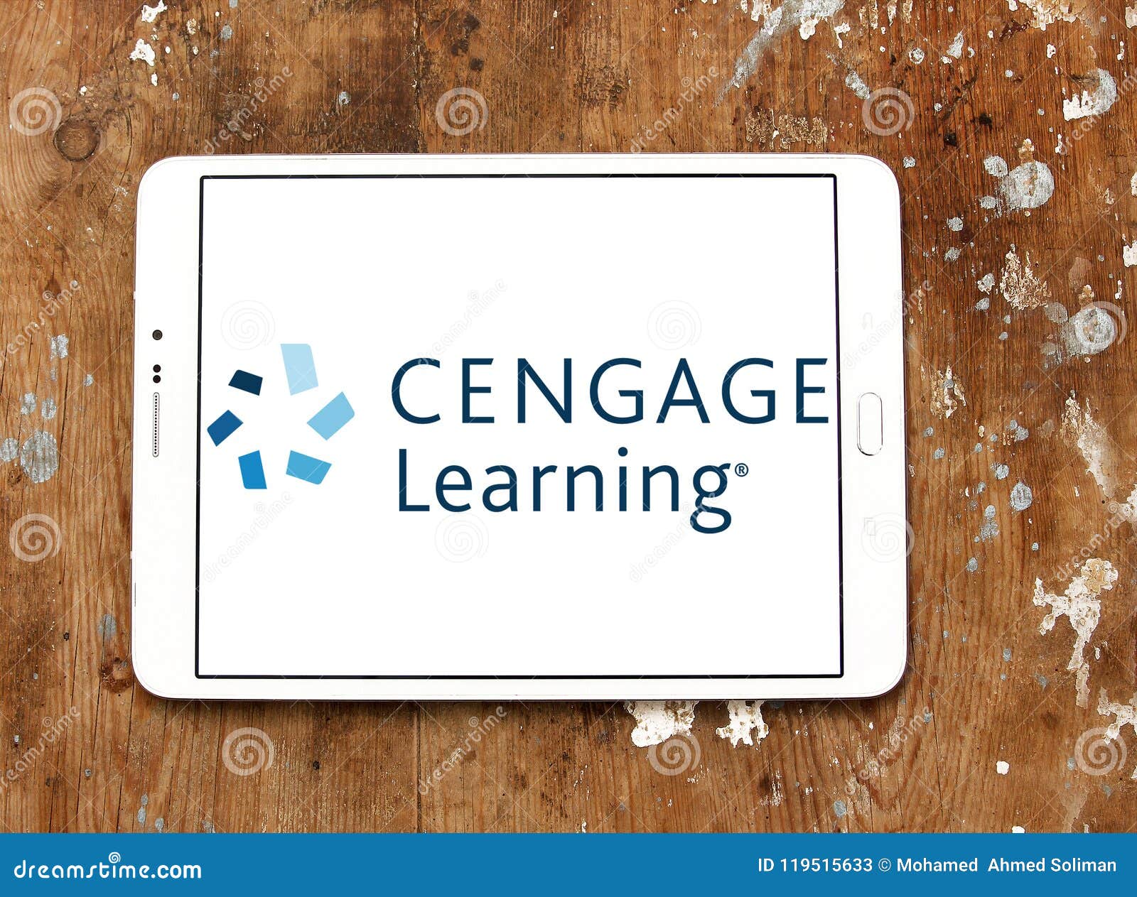 Logotipo De La Compañía De Cengage Foto de archivo editorial - Imagen ...