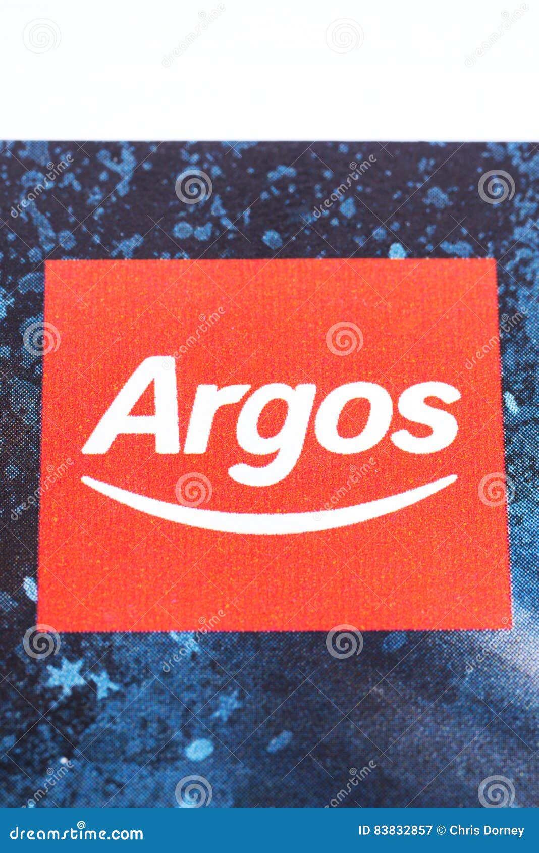 Logotipo De La Compañía De Argos Fotografía editorial - Imagen de ...