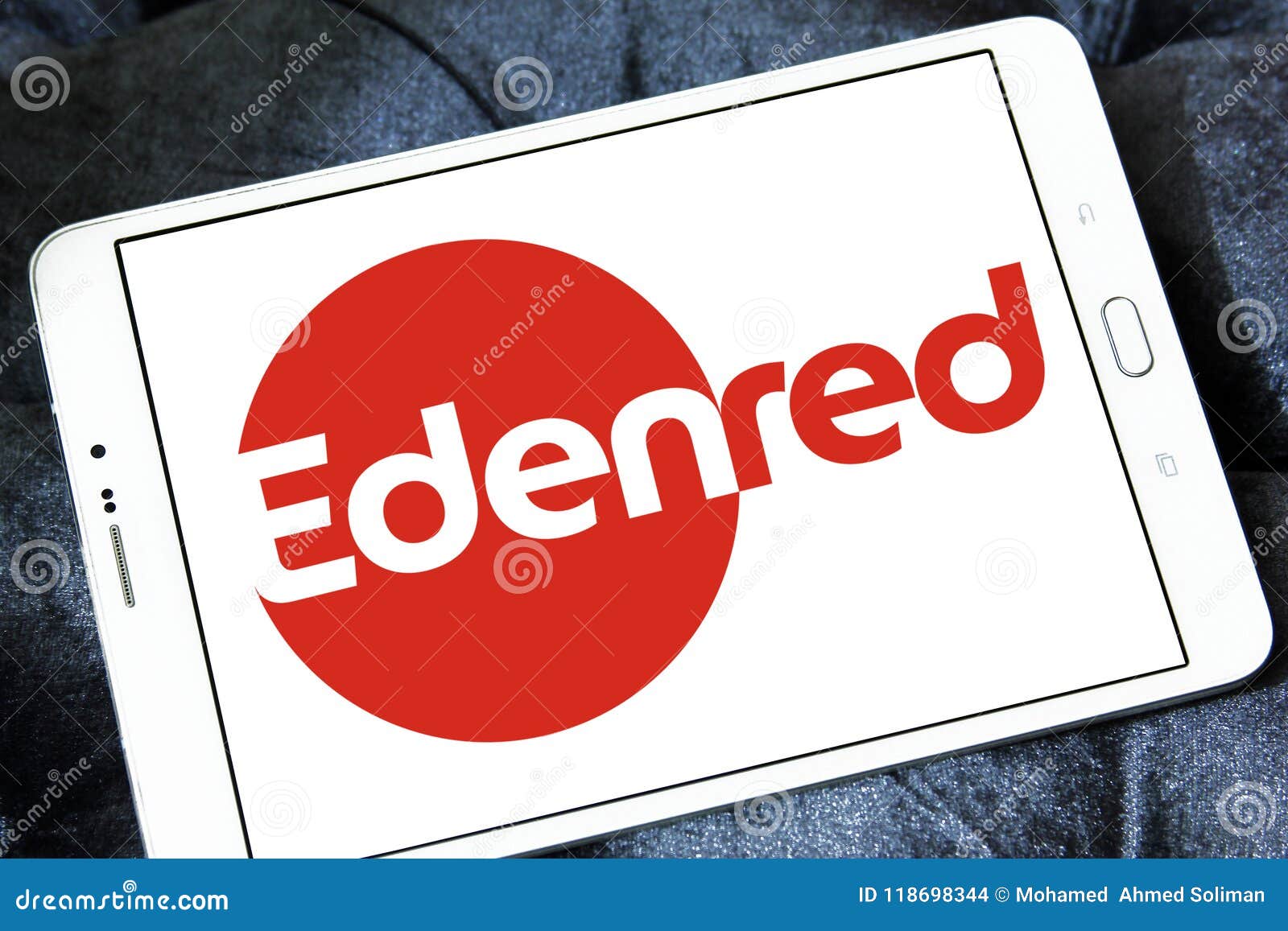 Logotipo De La Compañía De Edenred Imagen de archivo editorial - Imagen ...