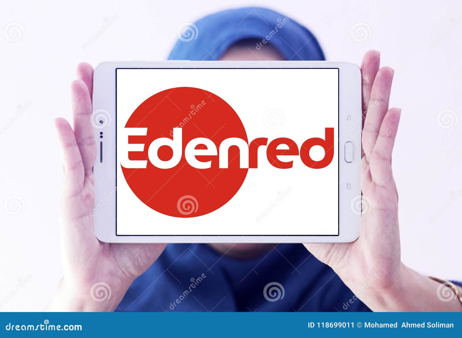Logotipo De La Compañía De Edenred Foto editorial - Imagen de ...