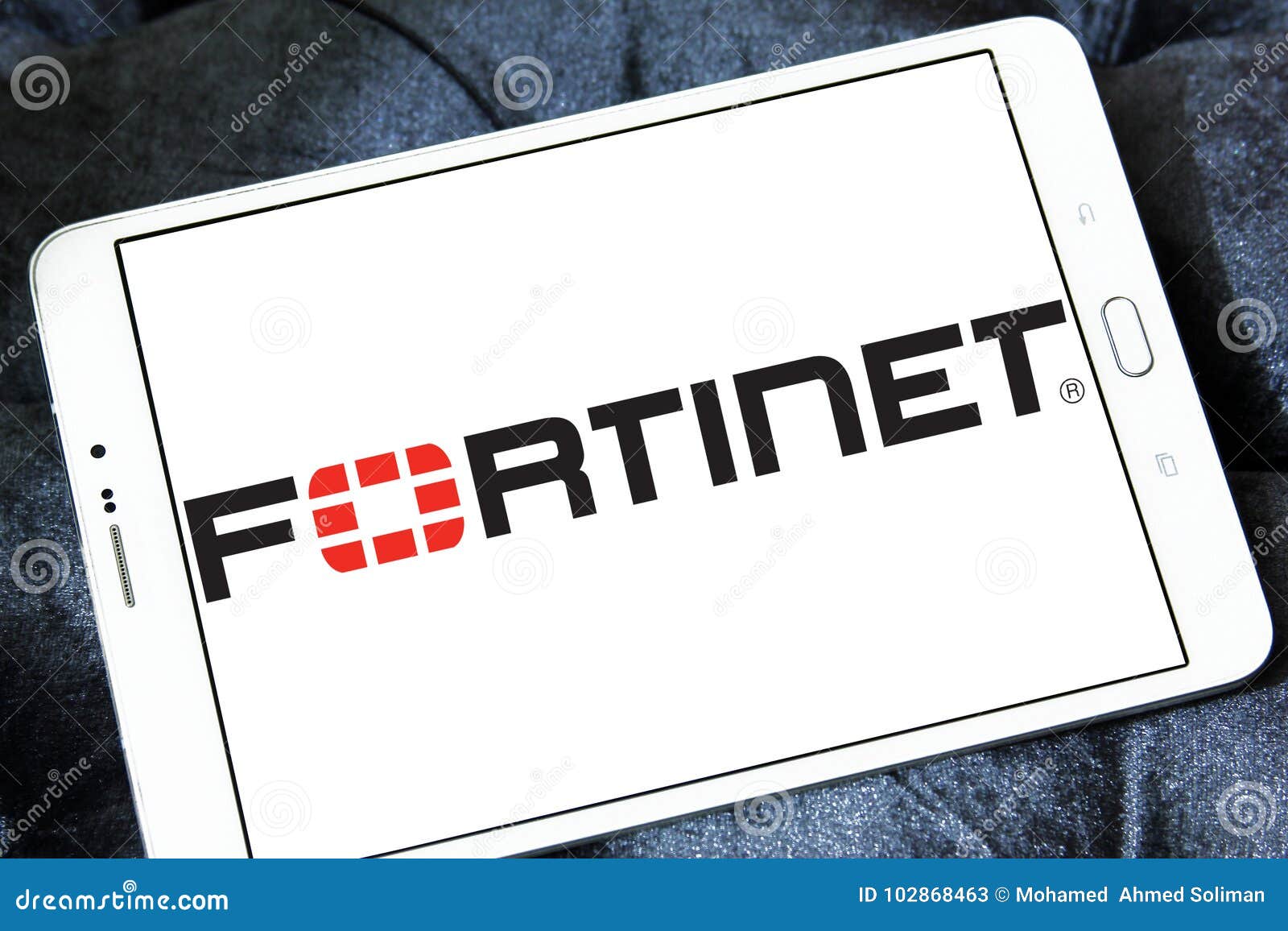 Logotipo De La Compañía De Fortinet Foto de archivo editorial - Imagen ...