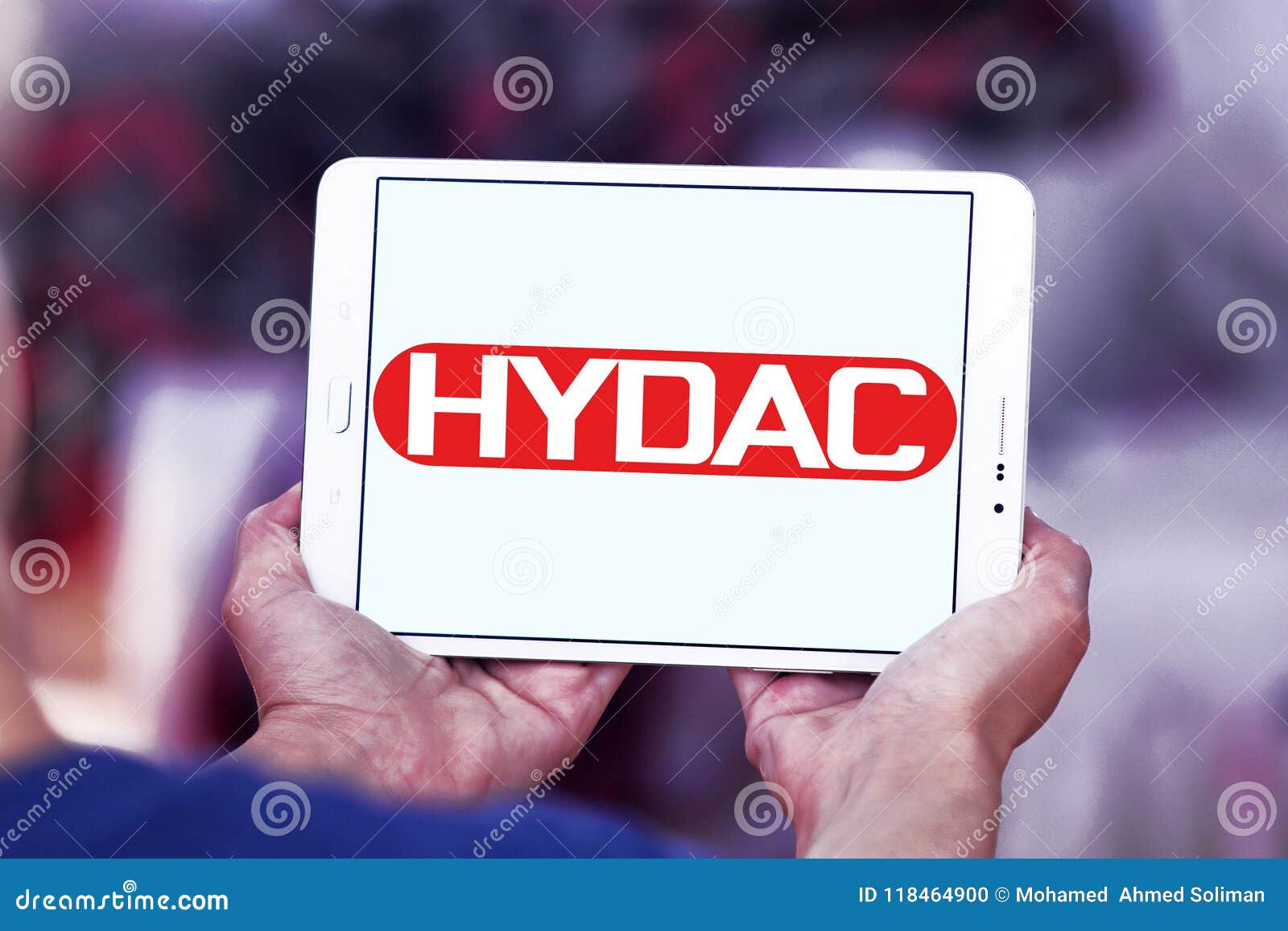 Logotipo De La Compañía De HYDAC Imagen editorial - Imagen de emblema ...
