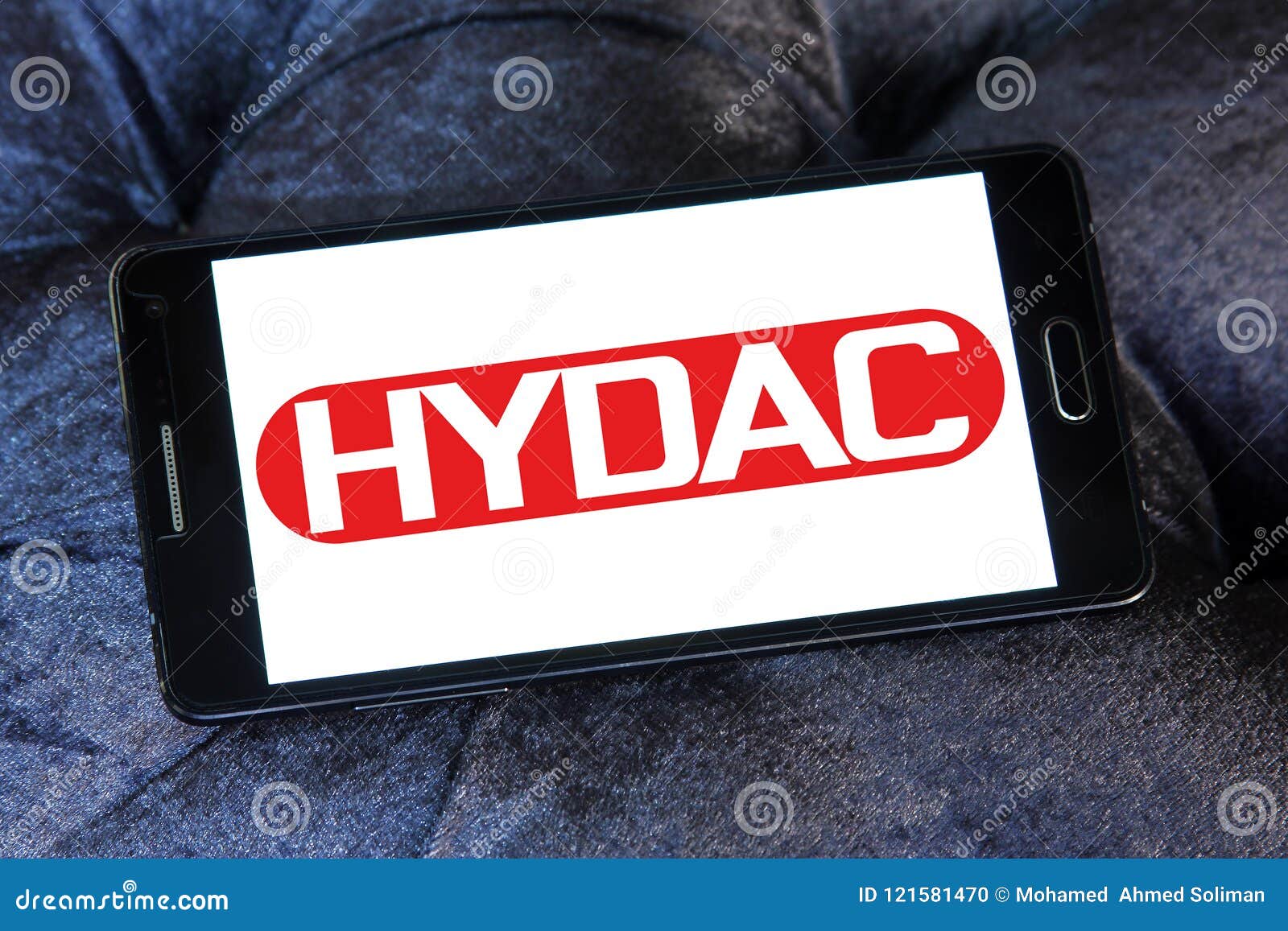 Logotipo De La Compañía De HYDAC Imagen editorial - Imagen de logotipo ...