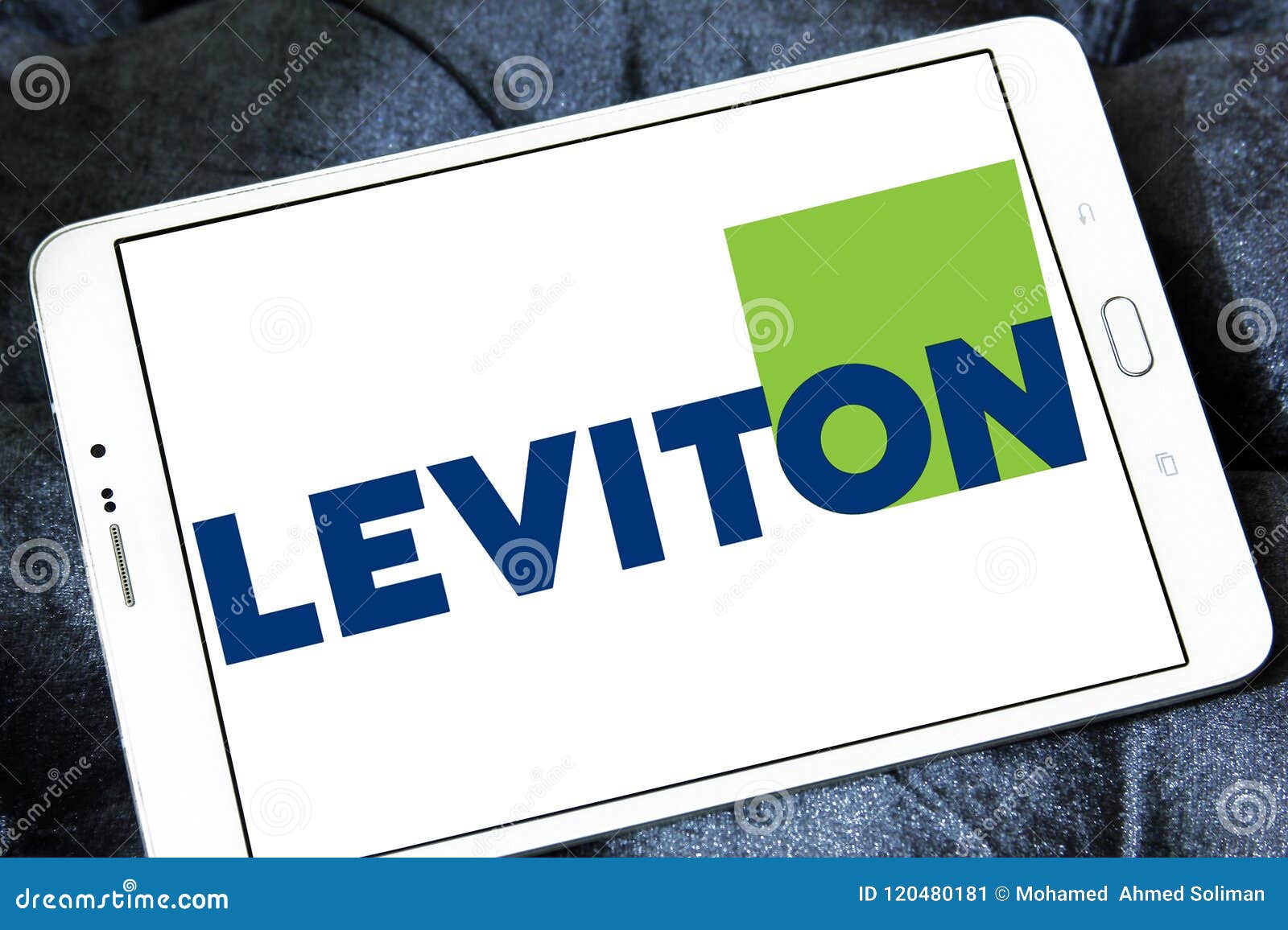 Logotipo De La Compañía De Leviton Foto editorial - Imagen de icono ...