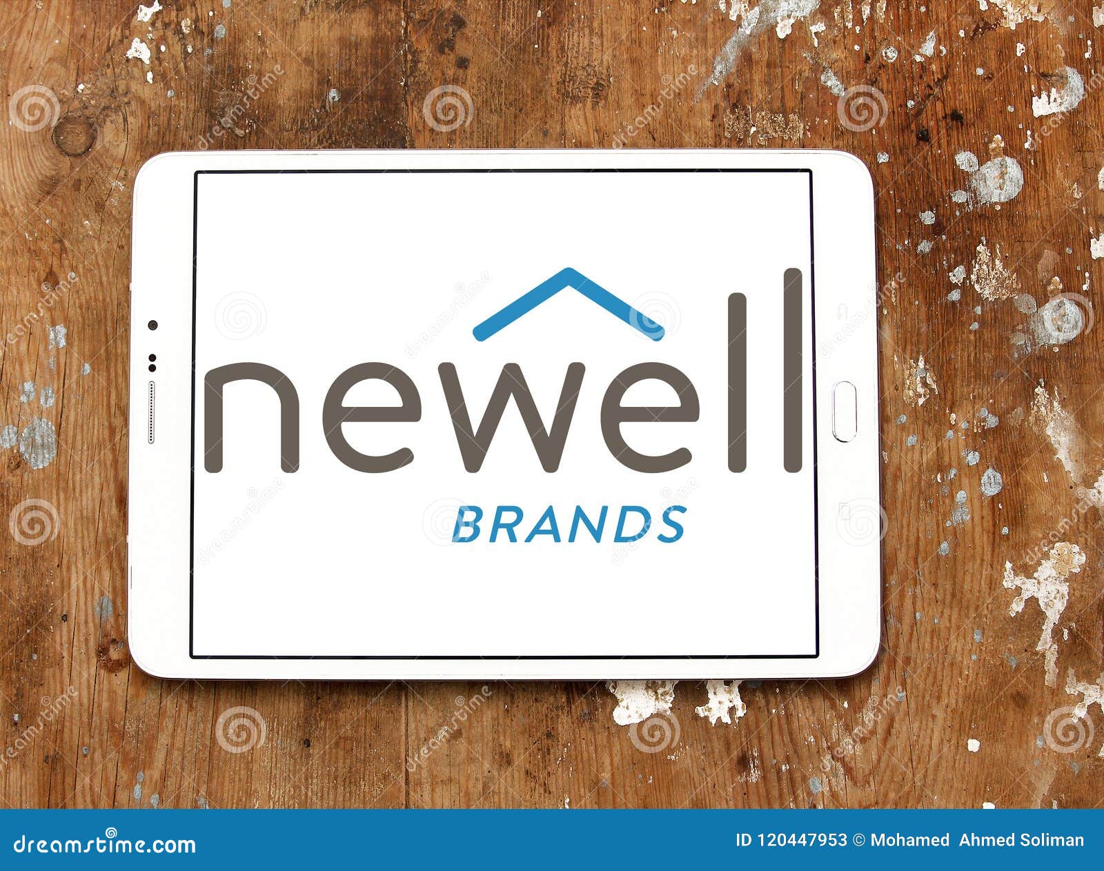 Logotipo De La Compañía De Newell Brands Foto de archivo editorial ...