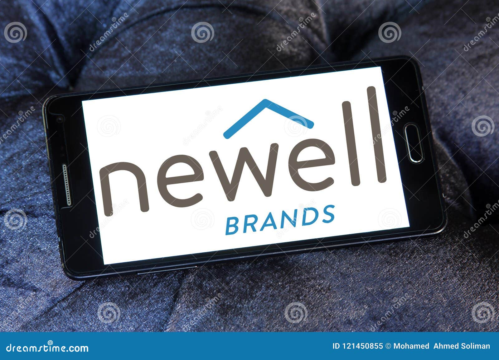 Logotipo De La Compañía De Newell Brands Imagen editorial - Imagen de ...