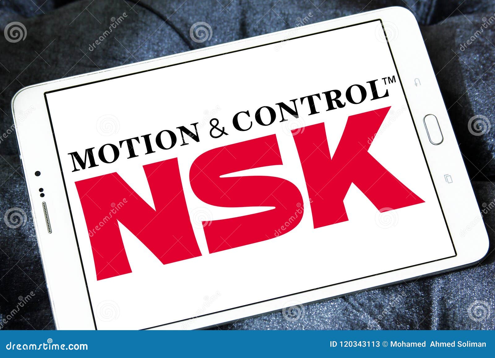 Logotipo De La Compañía De NSK Foto de archivo editorial - Imagen de ...