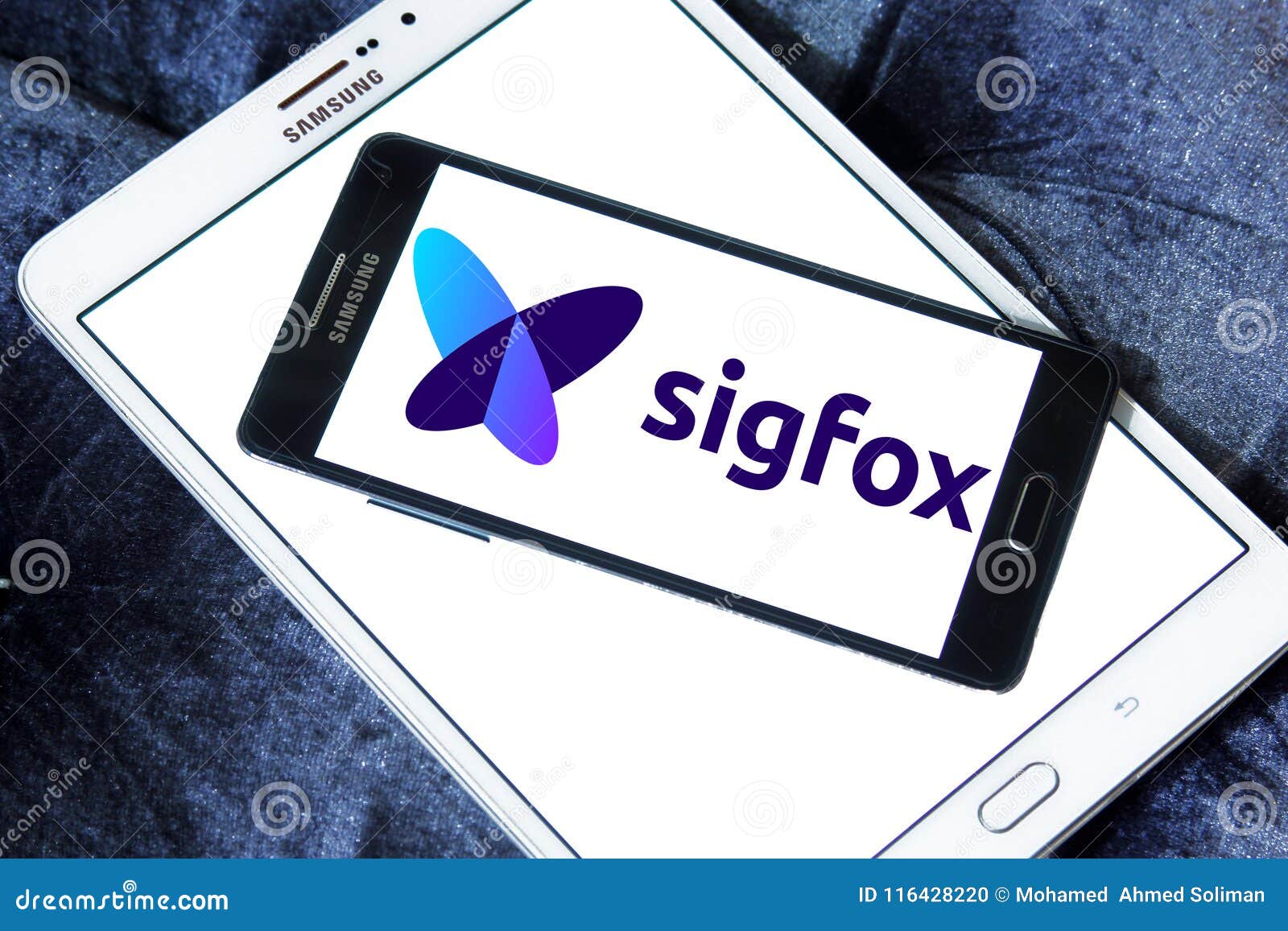 Logotipo De La Compañía De Sigfox Imagen editorial - Imagen de icono ...